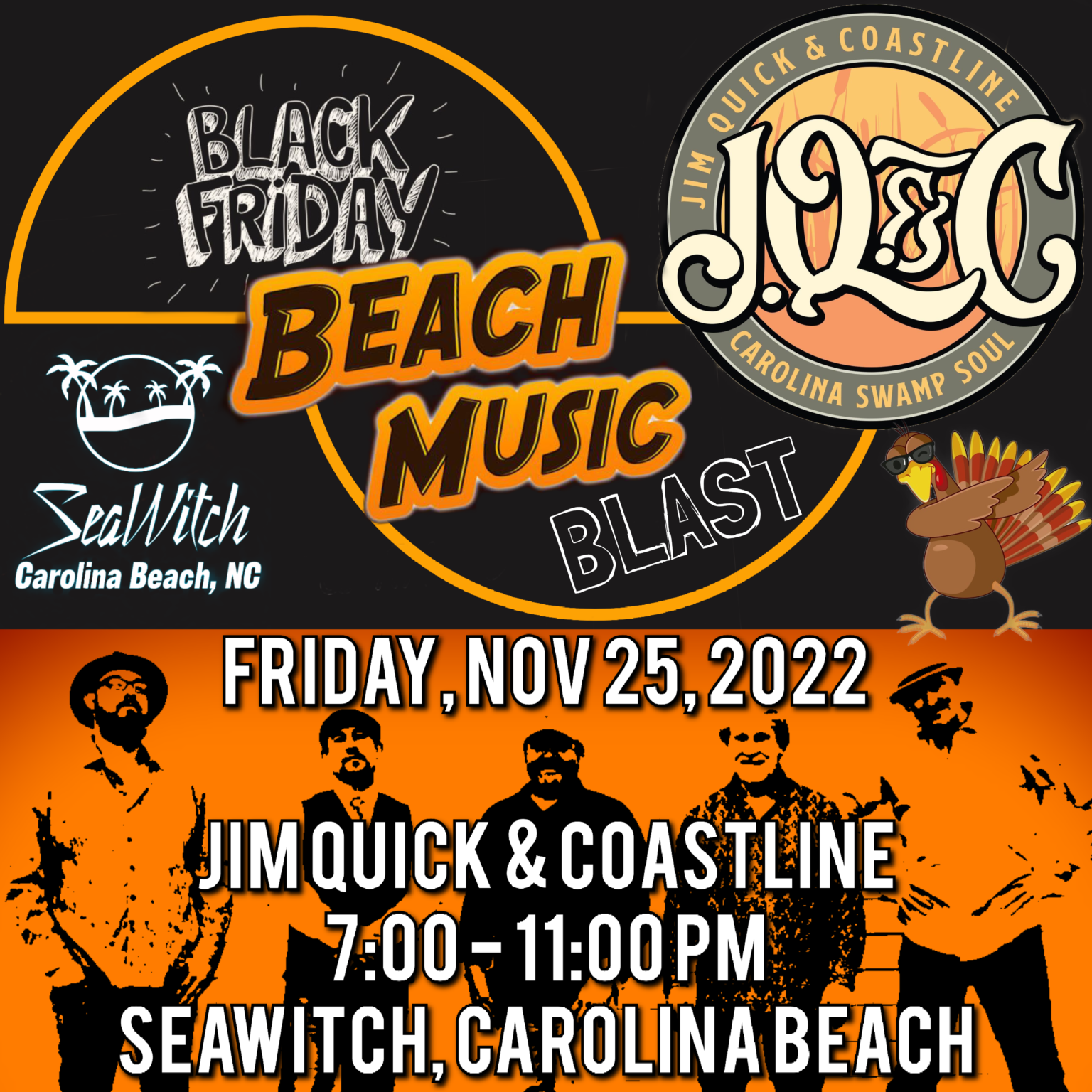 jim quick and coastline Archives - SeaWitch Tiki Bar | Live Music ...