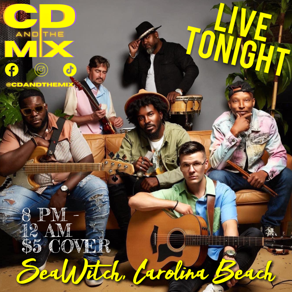 CD & The Mix - SeaWitch Tiki Bar | Live Music | Carolina Beach NC