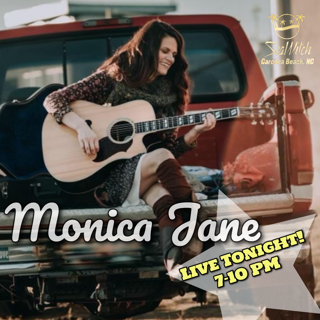 Monica Jane - SeaWitch Tiki Bar | Live Music | Carolina Beach NC