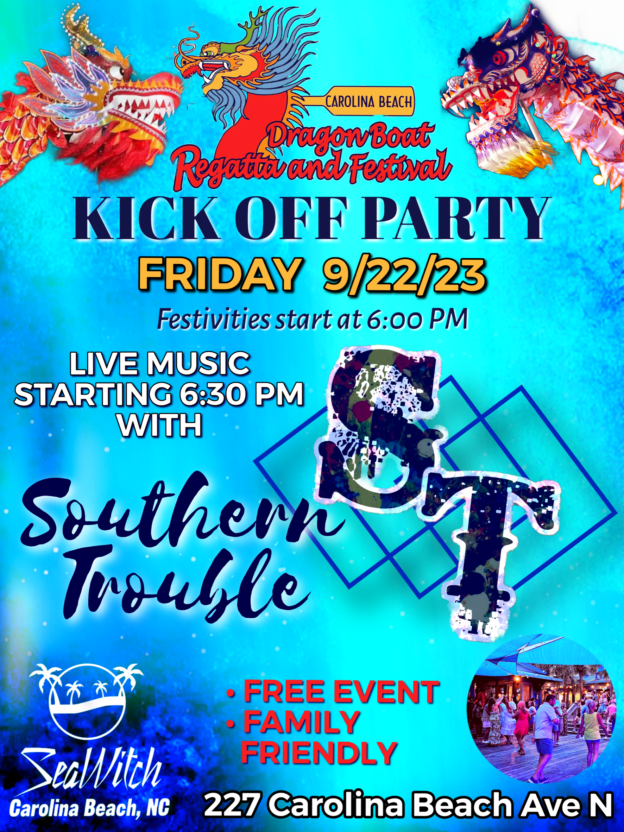 Upcoming Events - SeaWitch Tiki Bar | Live Music | Carolina Beach NC